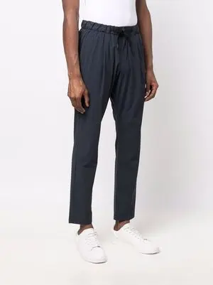 Herno Drawstring Waist Trousers - Blue