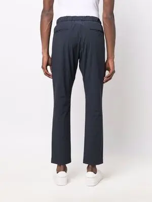 Herno Drawstring Waist Trousers - Blue