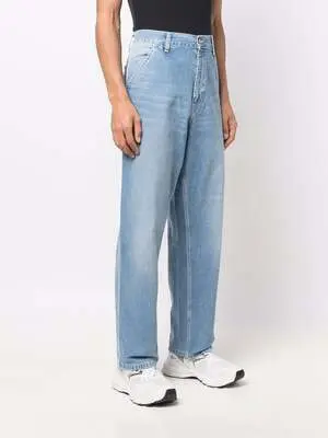 Carhartt Work In Progress Simple Straight-leg Jeans - Blue
