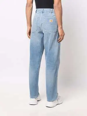 Carhartt Work In Progress Simple Straight-leg Jeans - Blue