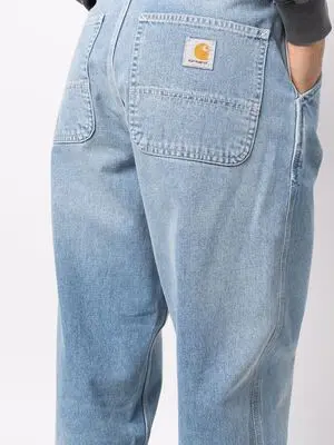 Carhartt Work In Progress Simple Straight-leg Jeans - Blue