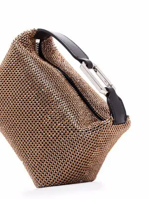 EERA Moon Crystal-embellished Mini Bag
