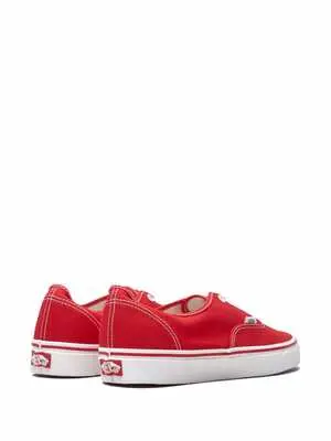 VANS Authentic Low-top Sneakers - Red