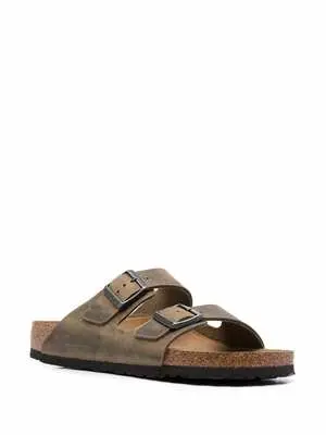 BIRKENSTOCK Arizona Buckle-fastened Sandals - Green