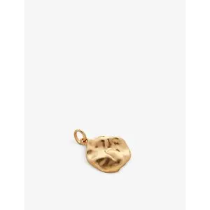Monica Vinader 18ct Yellow -plated Sterling Silver Vermeil Pendant Charm - Gold