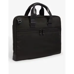 Tumi Aviano Slim Woven Briefcase - Black