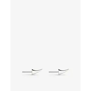 SHAUN LEANE Rose Thorn Sterling Stud Earrings