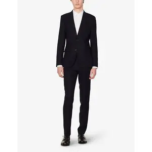 Sandro Single-breasted Wool Blazer