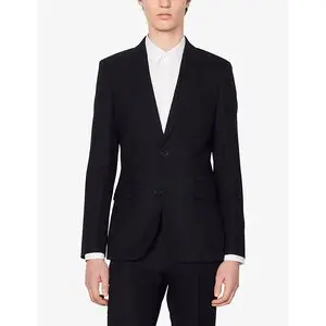 Sandro Single-breasted Wool Blazer