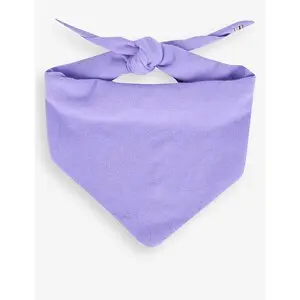 Extreme Cashmere No.35 Cashmere-blend Bandana Geranium