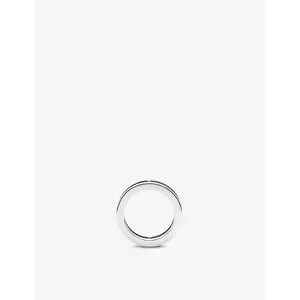 BVLGARI B.zero1 18ct White-gold Band Ring