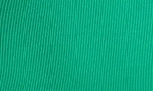 Robin Piccone Amy Snap One-piece Swimsuit - Emerald