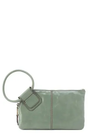 Hobo Sable Clutch - Jade