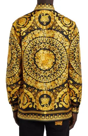 Versace Barocco Silk Shirt