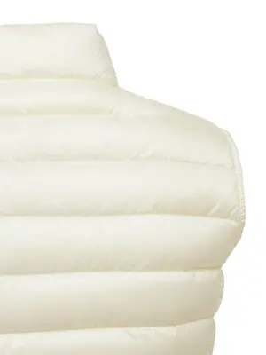Moncler Liane Down Vest White
