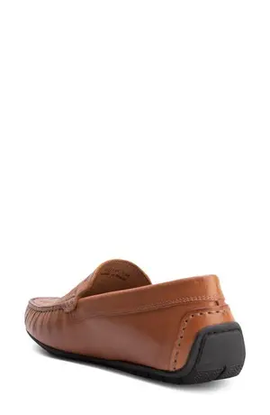 BLAKE MCKAY Tucson Woven Leather Loafer