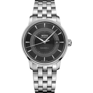 MIDO MIDO Baroncelli Signature Automatic Bracelet Watch Silver