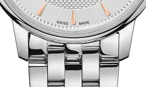 MIDO Baroncelli Signature Automatic Bracelet Watch - Silver/white