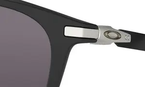 Oakley Prizm™ Pitchman™ Round Sunglasses - Black