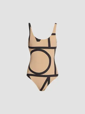 TOTEME Monogram One-piece Swimsuit