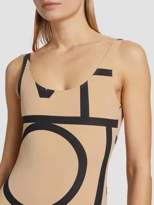 TOTEME Monogram One-piece Swimsuit
