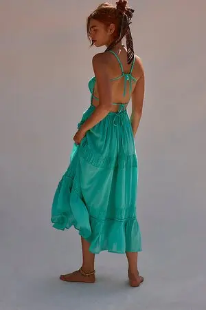 Smocked Bodice Maxi Dresses
