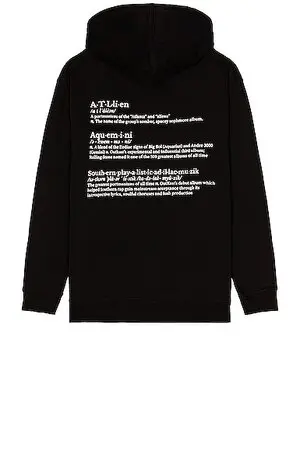 PLEASURES Vocabulary Hoody