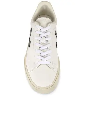 VEJA Campo Sneakers - Extra White & Black