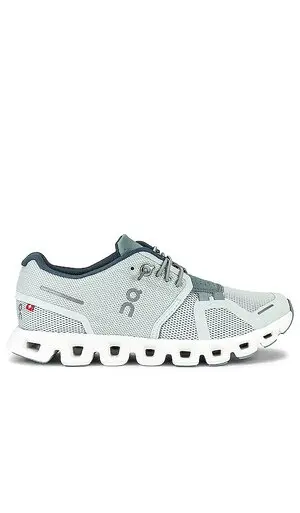 On Sneaker In Baby Blue