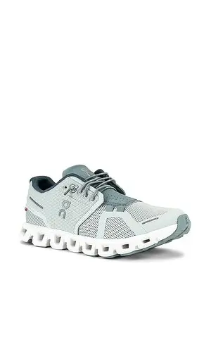 On Sneaker In Baby Blue
