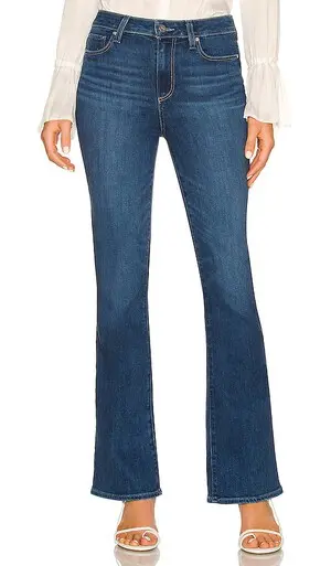 Paige High Rise Laurel Canyon Jeans Jacques