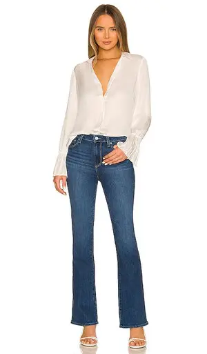 Paige High Rise Laurel Canyon Jeans