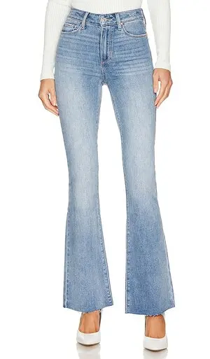 Paige High Rise Laurel Canyon Jeans Marienne