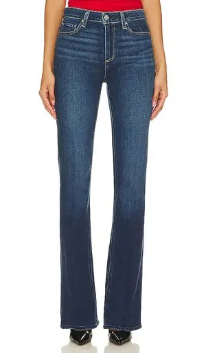 Paige High Rise Laurel Canyon Jeans Sketchbook