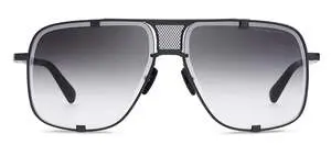 Dita Dita Mach-Five DRX-2087-H-BLK-BLK-64 Navigator Sunglasses - Grey