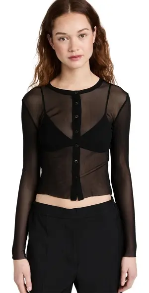 Only Hearts Frill Cardigans For Women