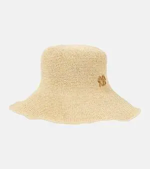 Ruslan Baginskiy Straw Hat - Beige