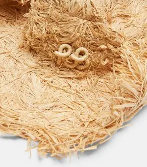 Ruslan Baginskiy Straw Hat - Beige