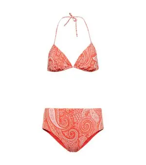 Etro Paisley Bikini