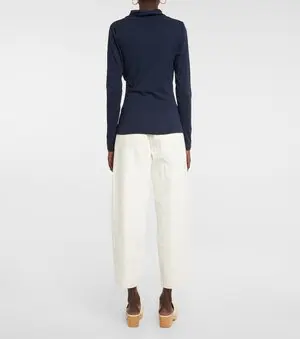 Velvet By Graham & Spencer Meri Cotton Wrap Top