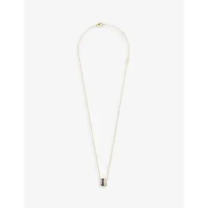 Boucheron Quatre Classique Pendant Necklace - Gold And Brown