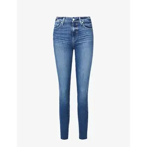 Paige Hoxton Ankle Skinny High-rise Jeans - Bia