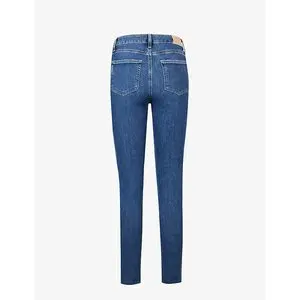 Paige Hoxton Ankle Skinny High-rise Jeans - Bia