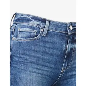 Paige Hoxton Ankle Skinny High-rise Jeans - Bia