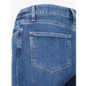 Paige Hoxton Ankle Skinny High-rise Jeans - Bia