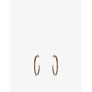 Boucheron Quatre Classique Hoop Earrings - Gold