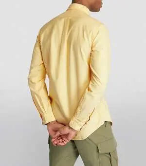 Polo Ralph Lauren Cotton Oxford Shirt - Yellow
