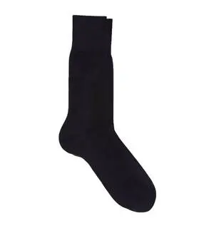 Falke No.9 Fil D’ecosse Socks - Navy