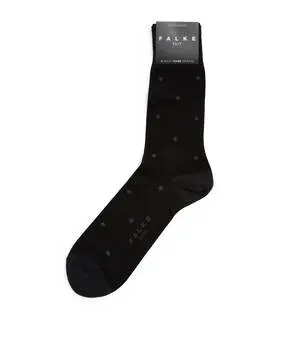 Falke Cotton-blend Dot Socks