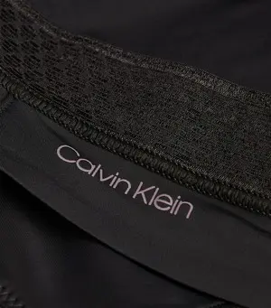 Calvin Klein Seductive Comfort Thong - Black